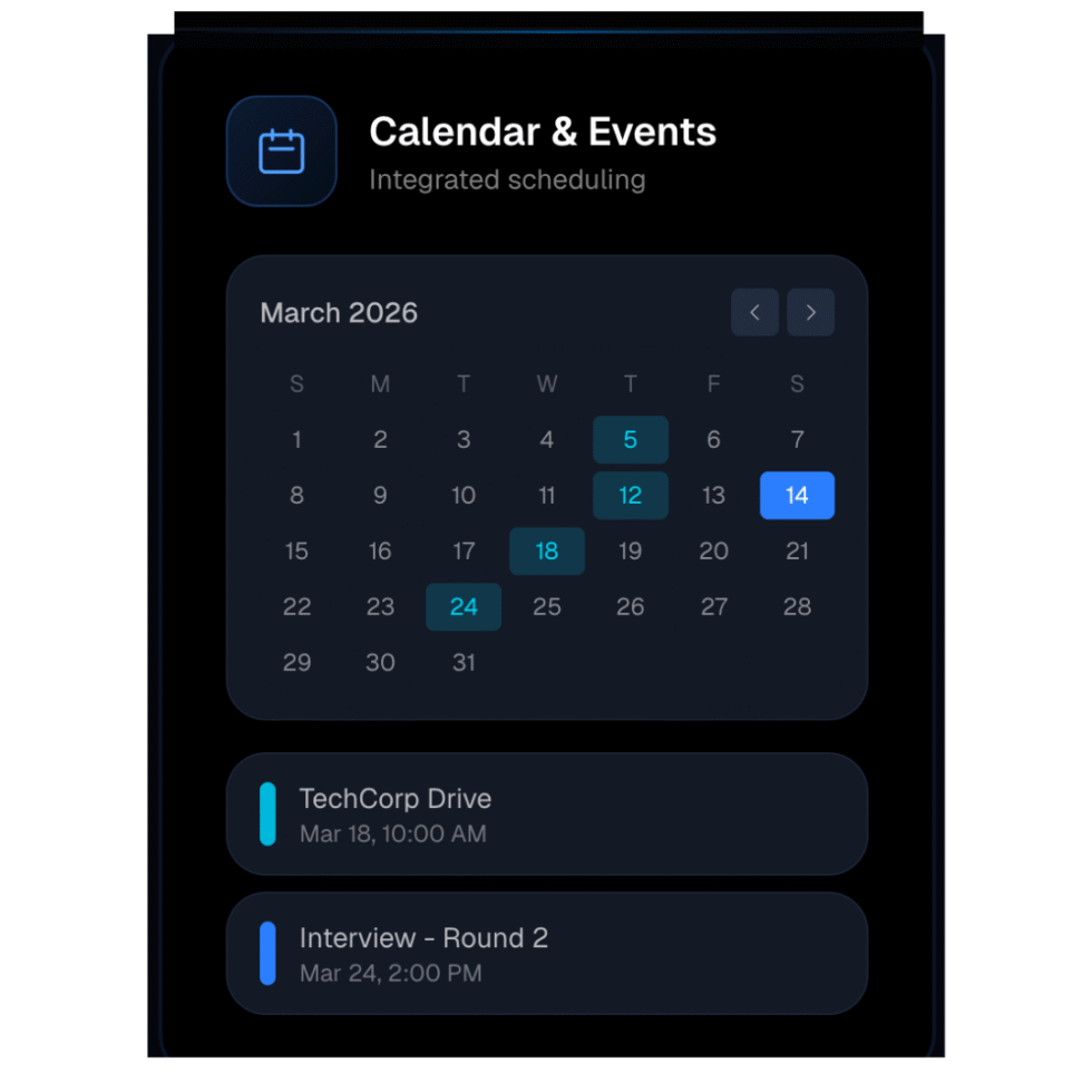 AI Placement Management Platform for Universities & College